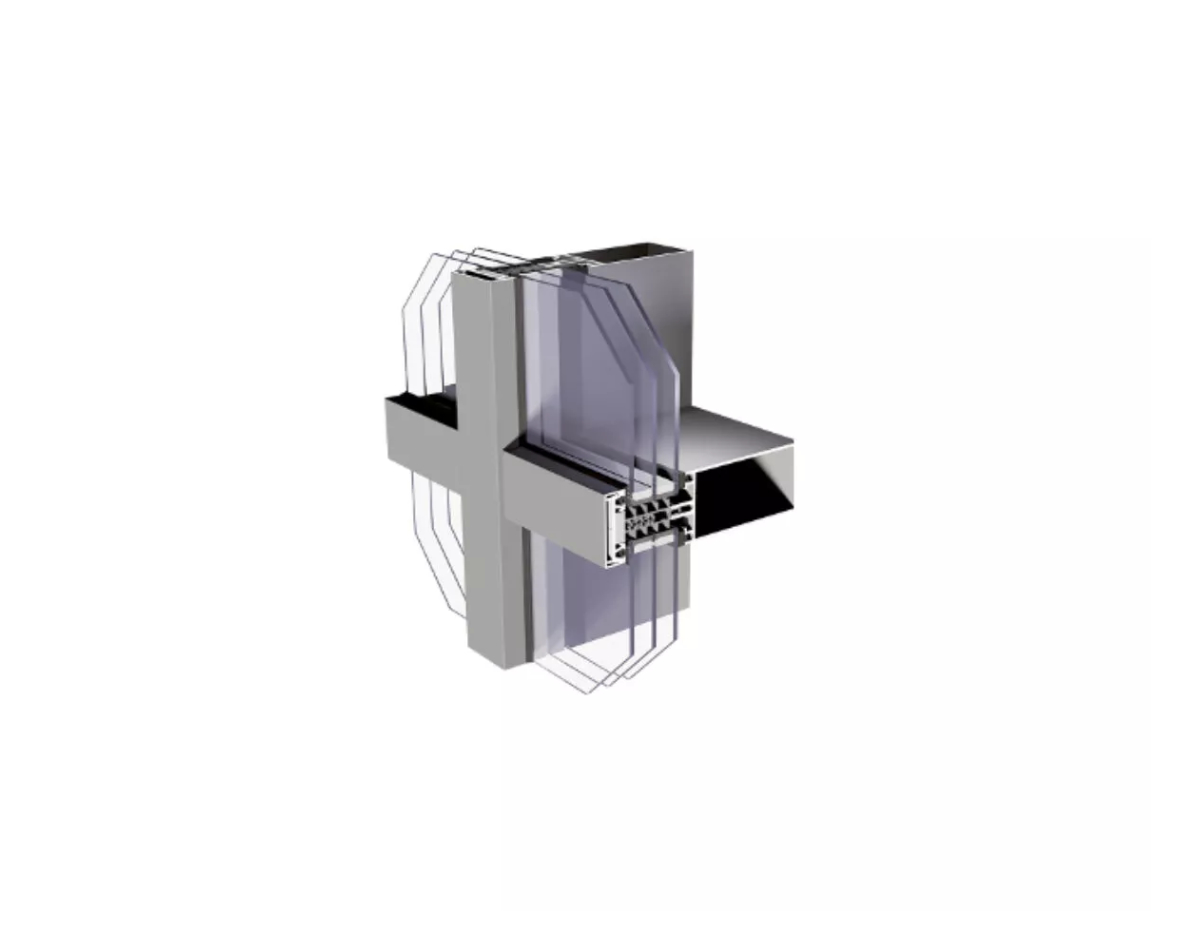 Facades MC Passive Plus Aliplast - Fintecnic